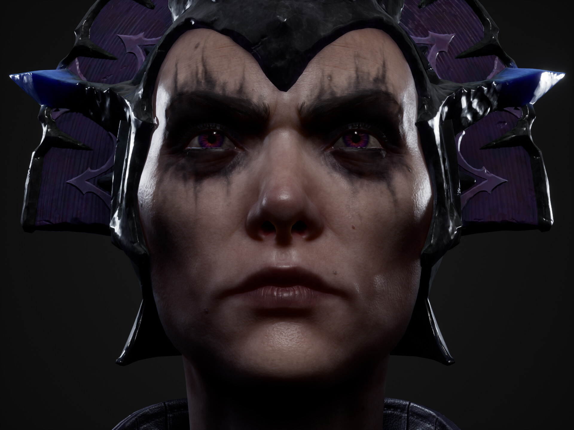 ArtStation - Evil Lyn Textured