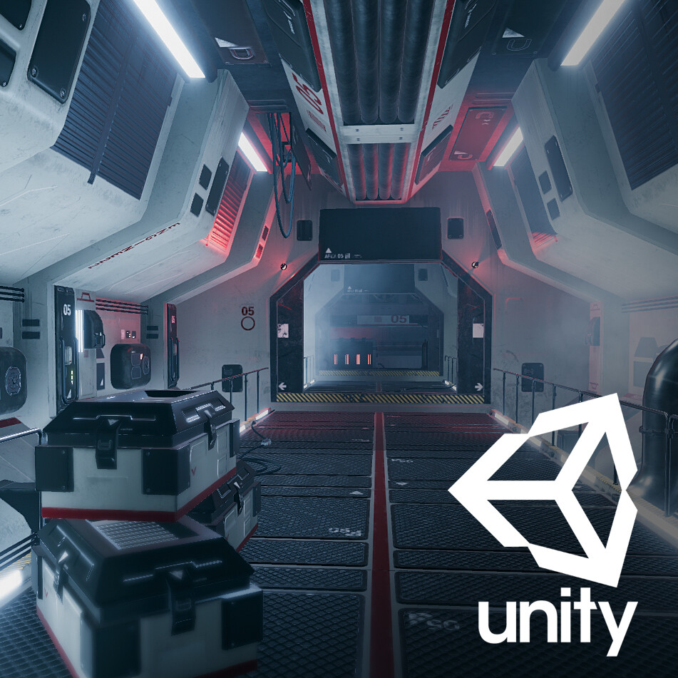 ArtStation - Sci Fi Environment in Unity