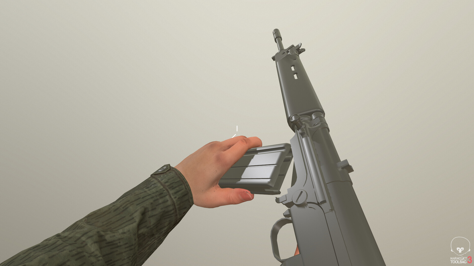 ArtStation - FN FAL First Person Animation