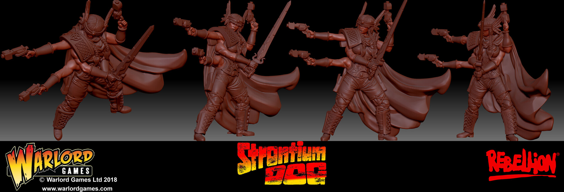 ArtStation - Strontium Dog Miniatures