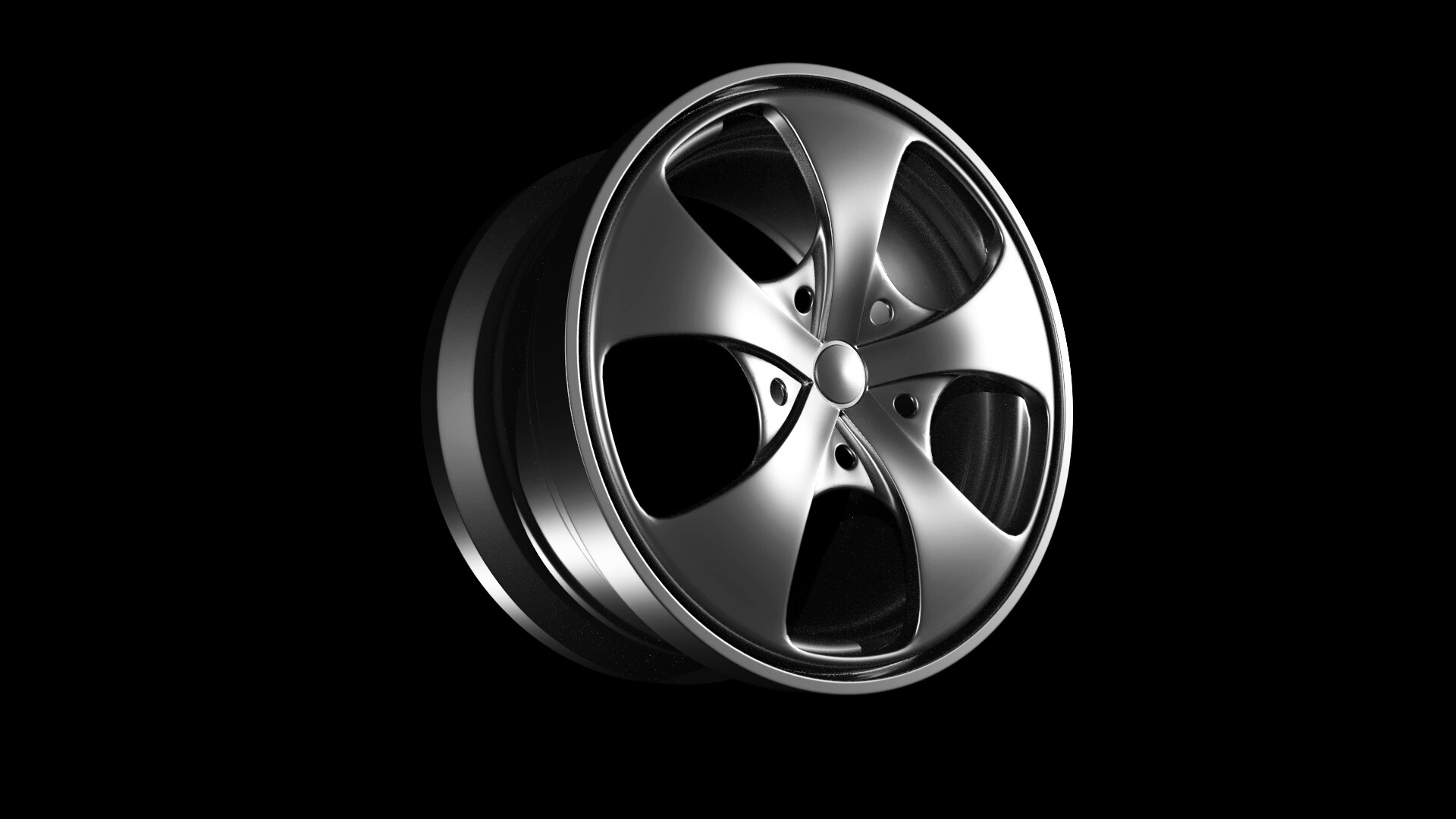 ArtStation - Détail roue - véhicule