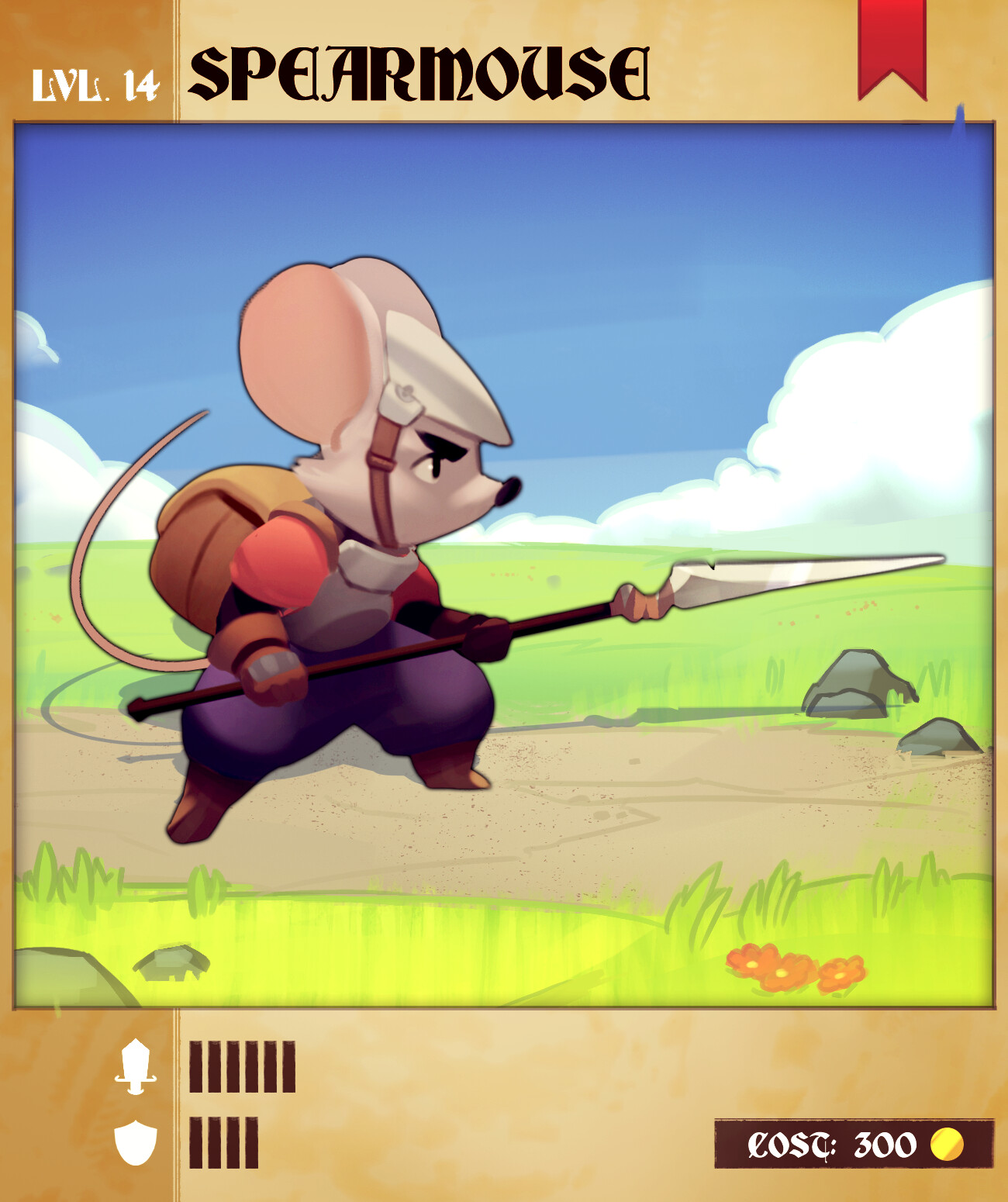 ArtStation - SpearMouse Animated Concept