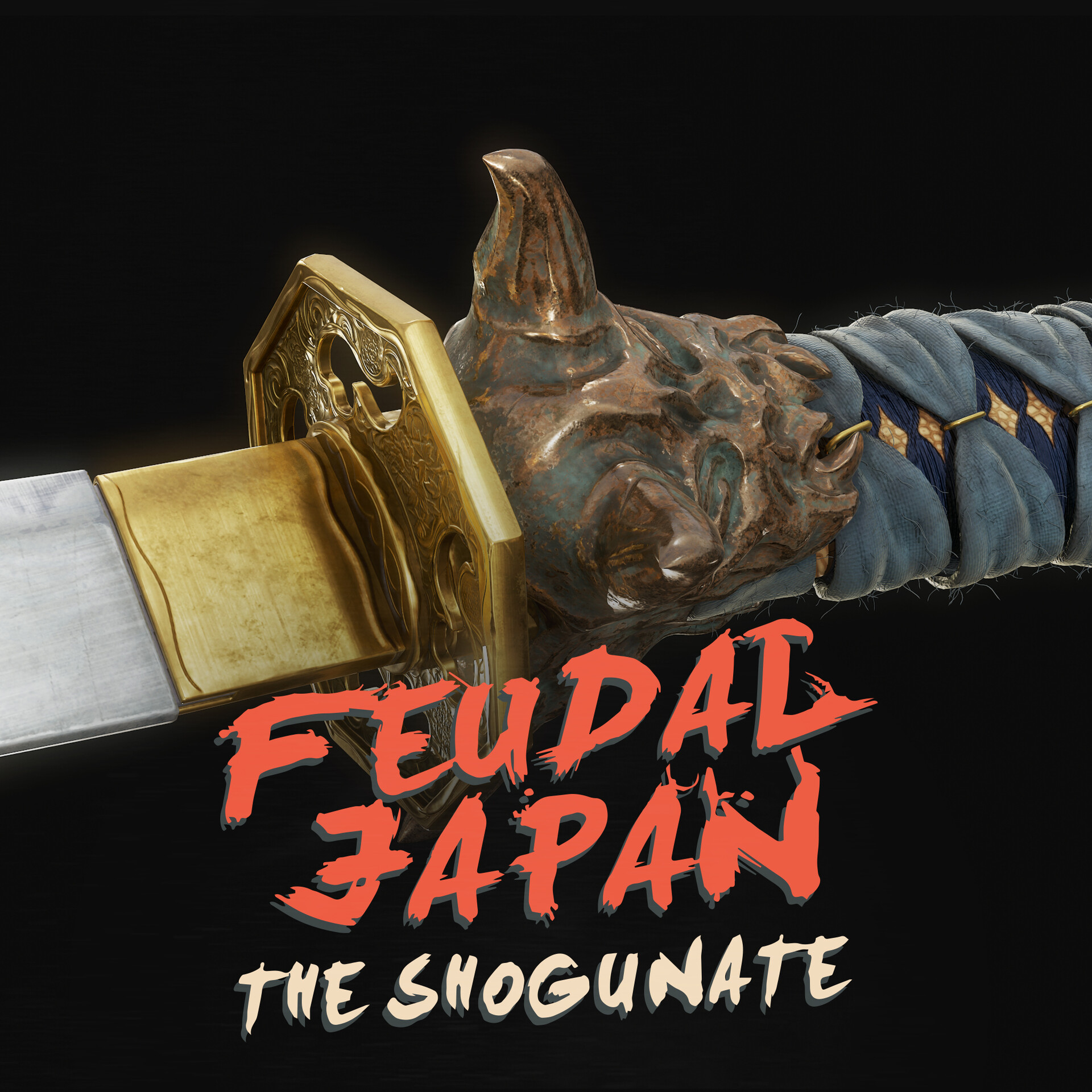 ArtStation - Oni Katana