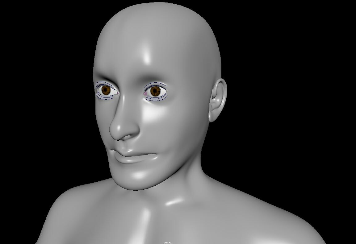 ArtStation - Face 3d character modelling