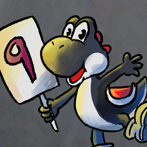 ArtStation - Crossover #13 - Mr. Yoshi