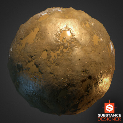 ArtStation - Procedural Mud Material