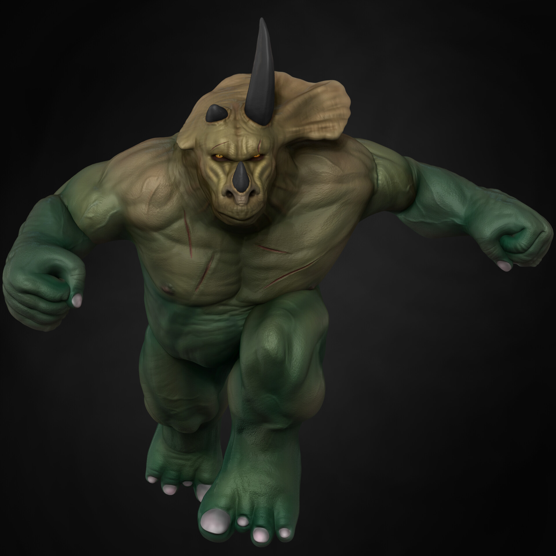 ArtStation - Triceratops