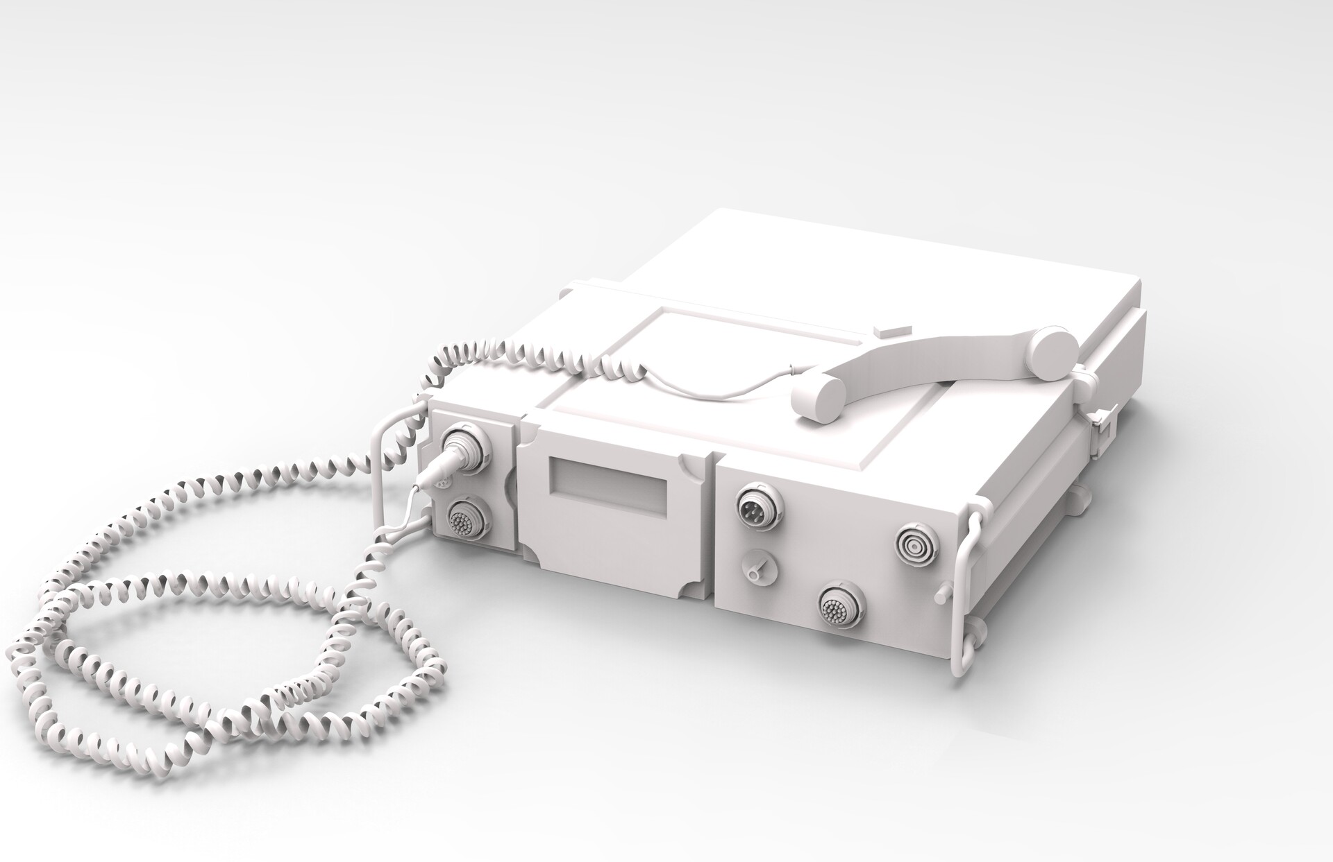 ArtStation - Radio Comms