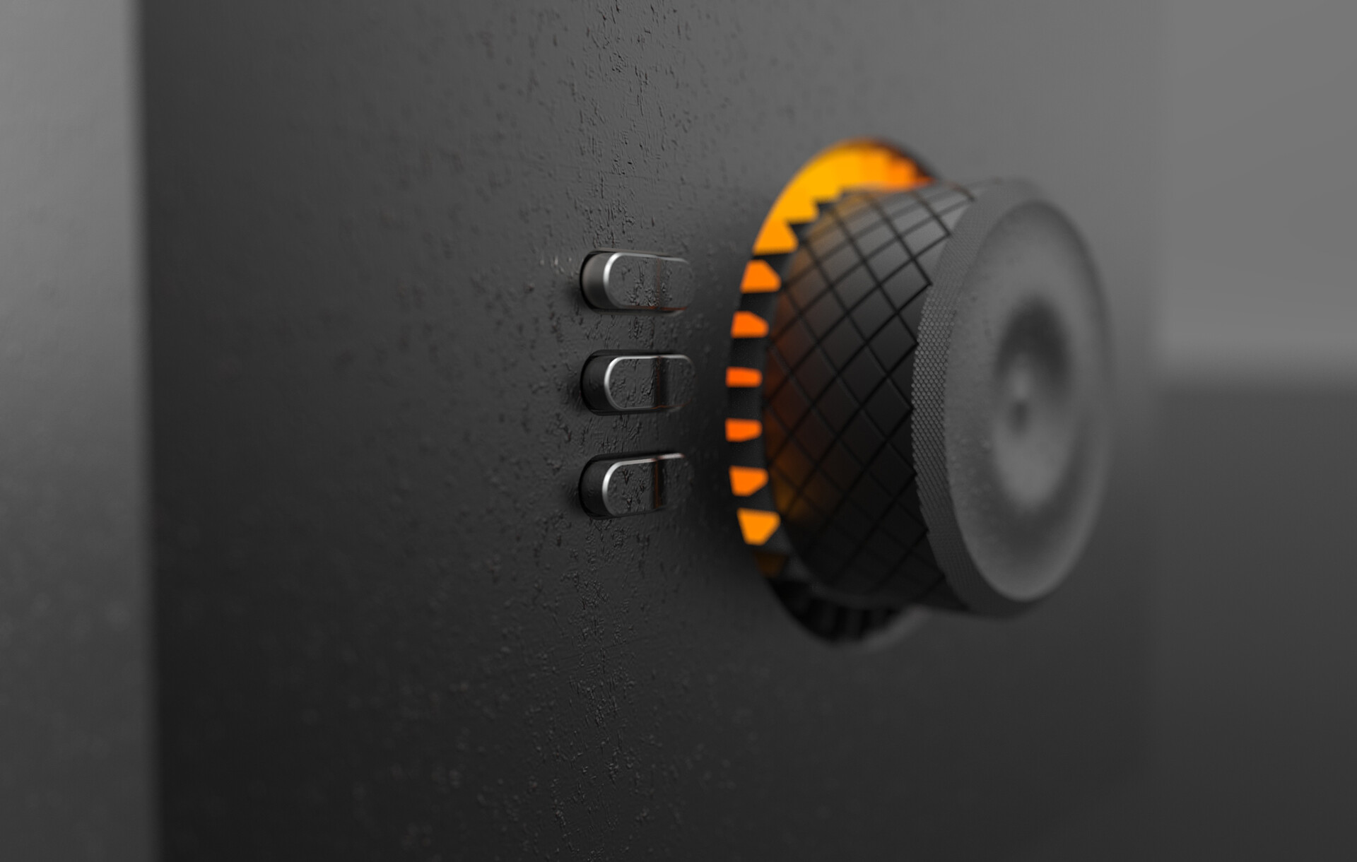 ArtStation - Machine Knobs mk-1