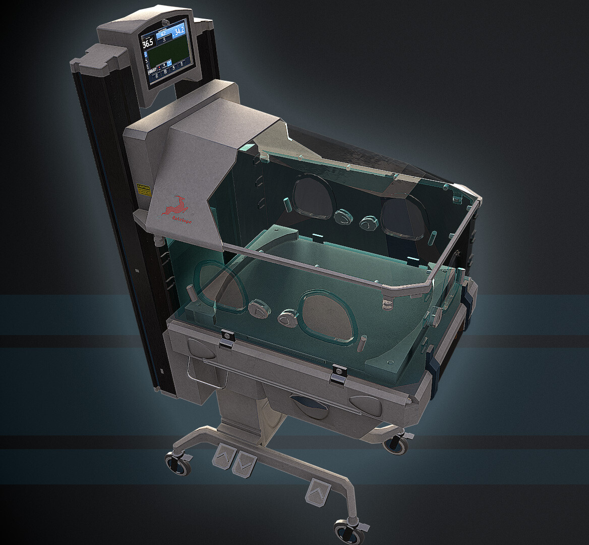 Jon Pledger - Neo-natal incubator unit