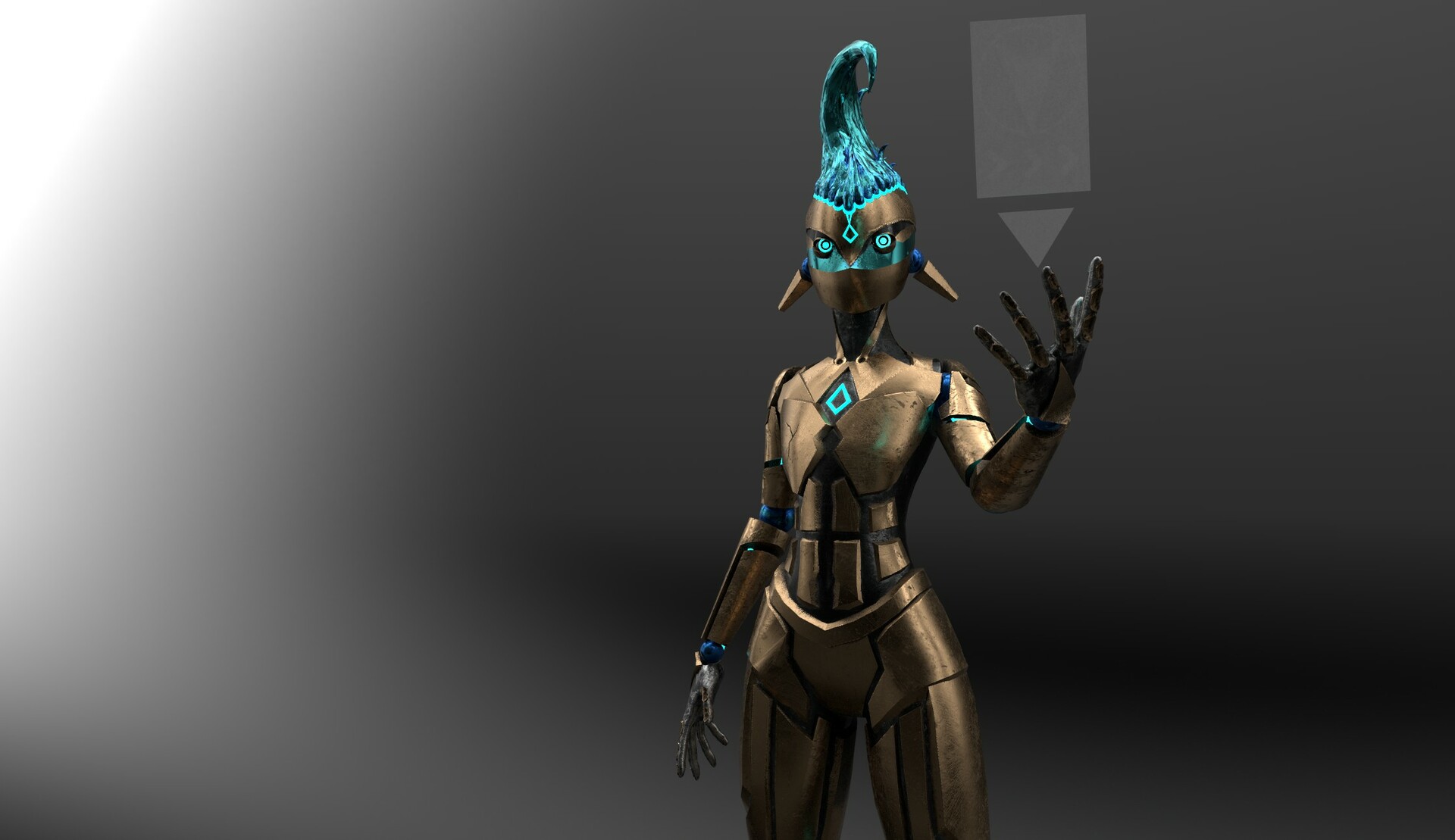 ArtStation - Techie character