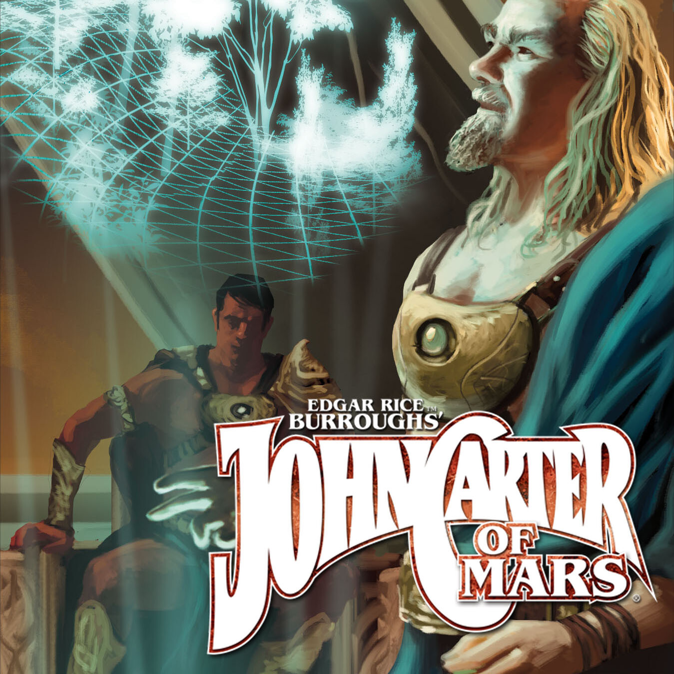 ArtStation - John Carter of Mars RPG - Earth Scientist