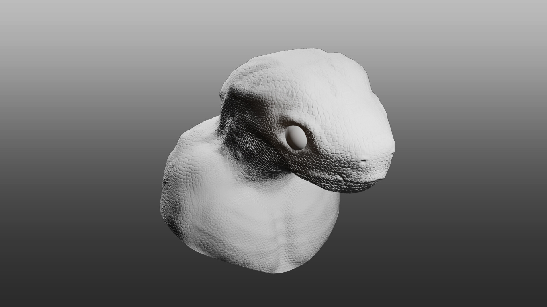 ArtStation - Gecko Model 3D