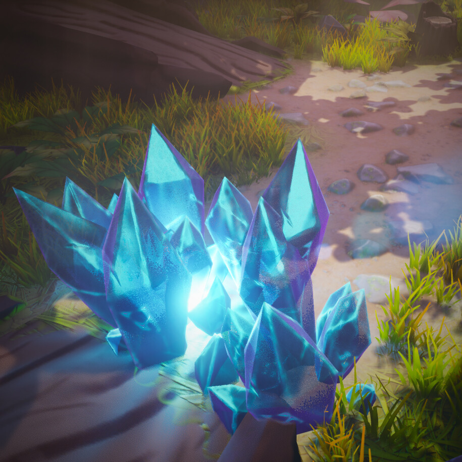 ArtStation - Crystal shader