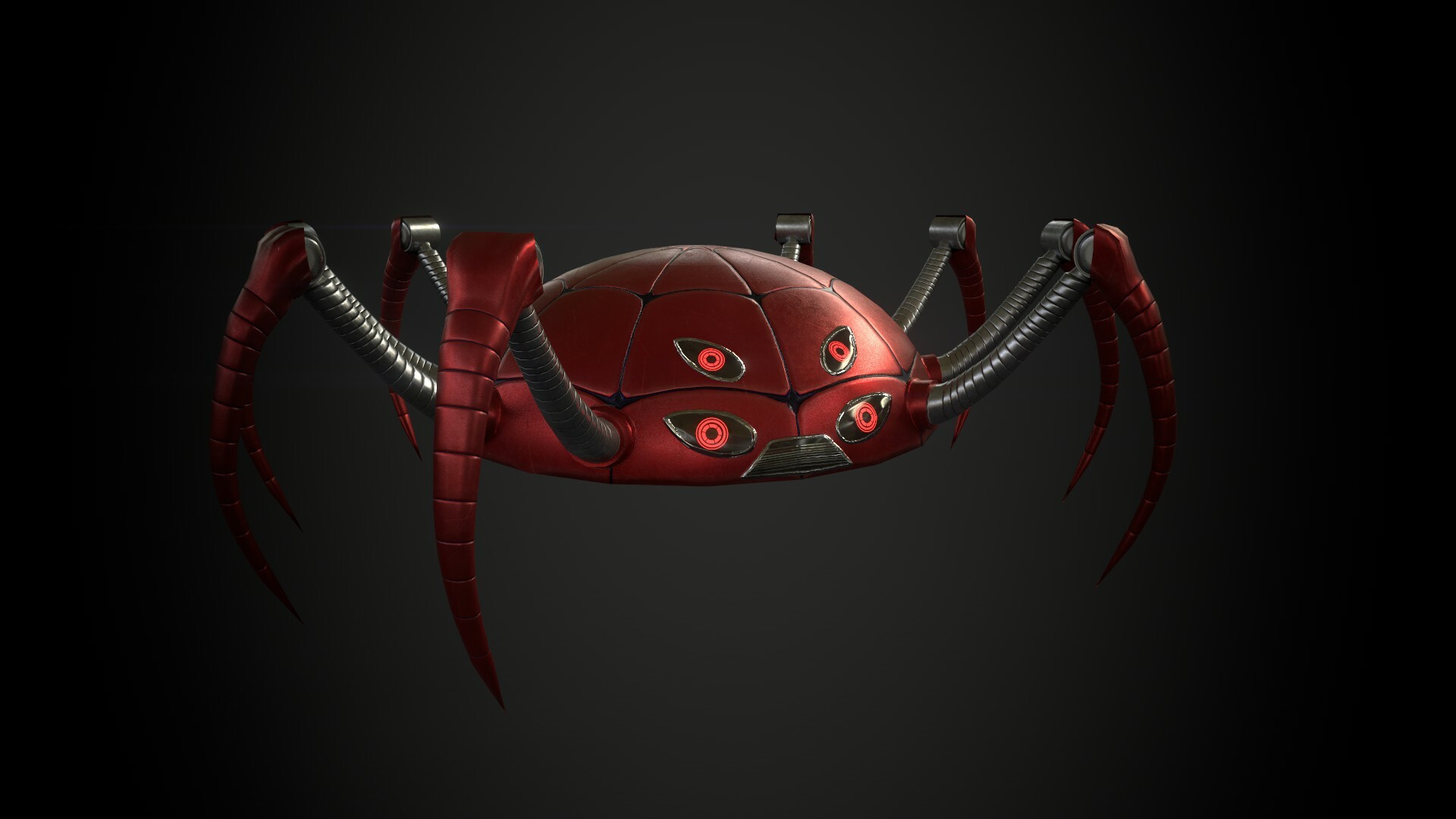 ArtStation - Spider-Bot