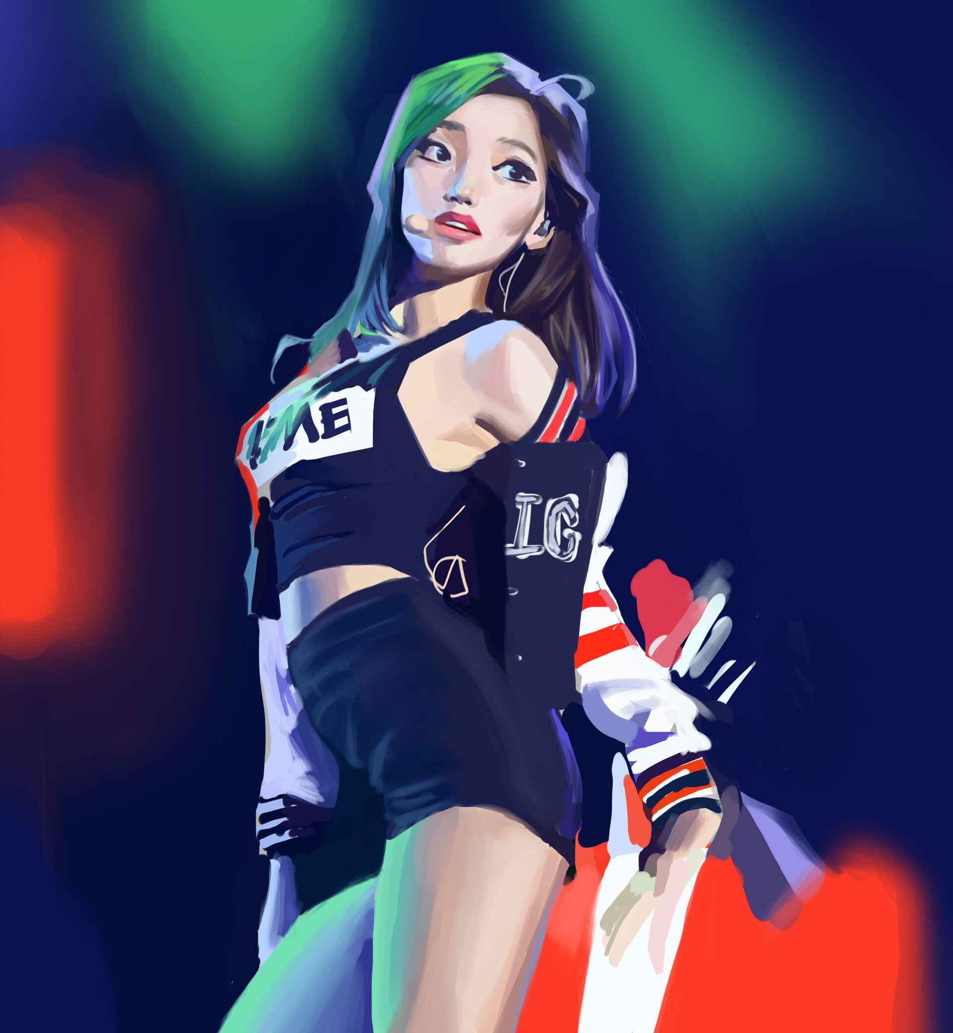 ArtStation - twice portrait study series