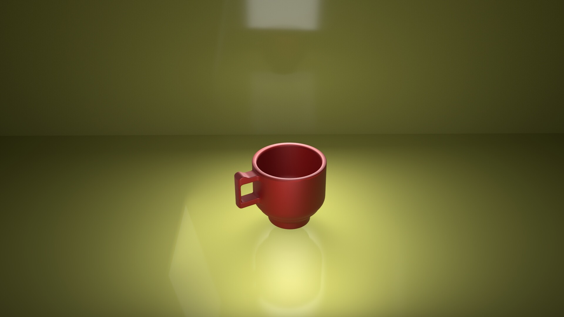 ArtStation - "3d cup model"