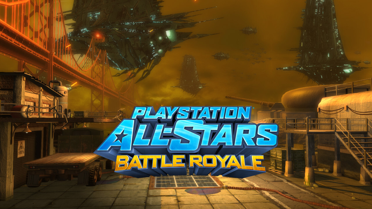 ArtStation - PlayStation All-Stars Battle Royale