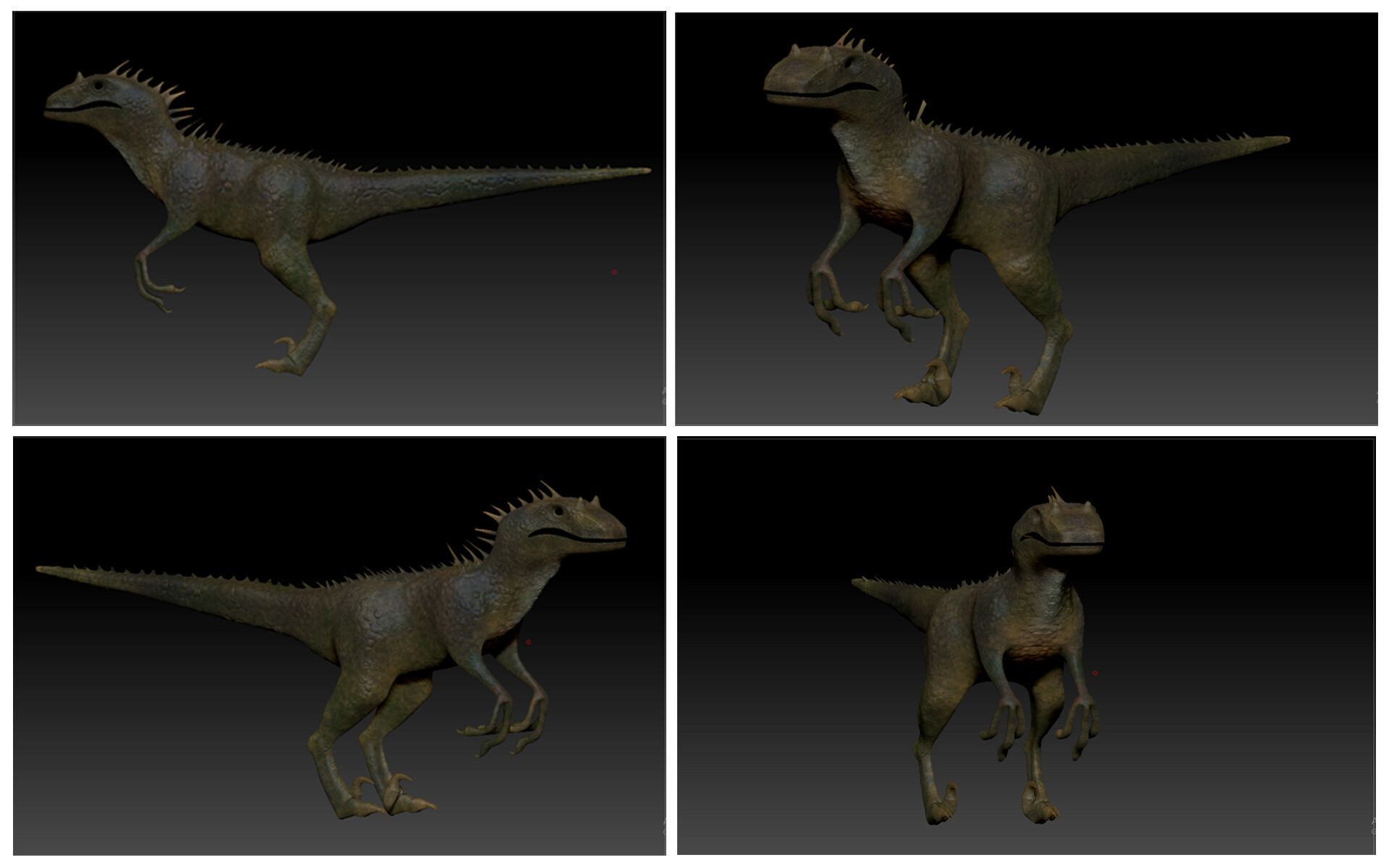 ArtStation - dinosour