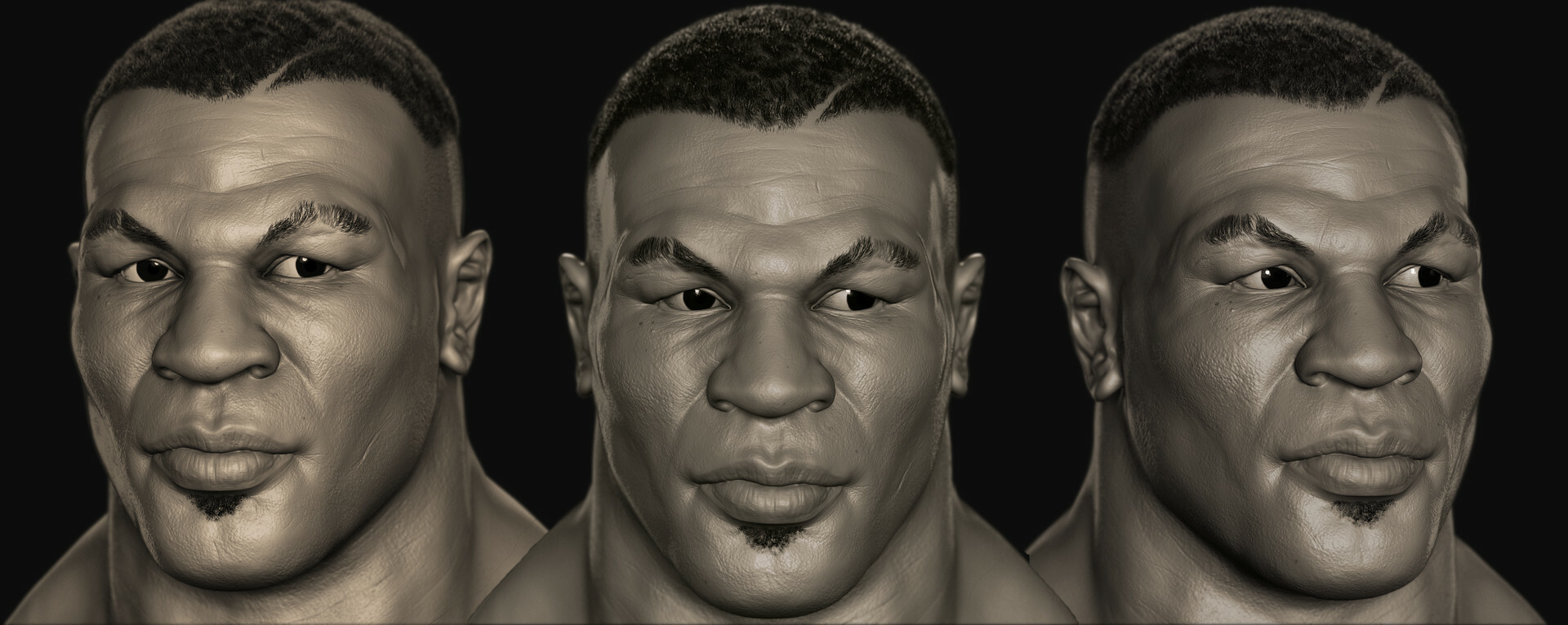 ArtStation - Mike Tyson