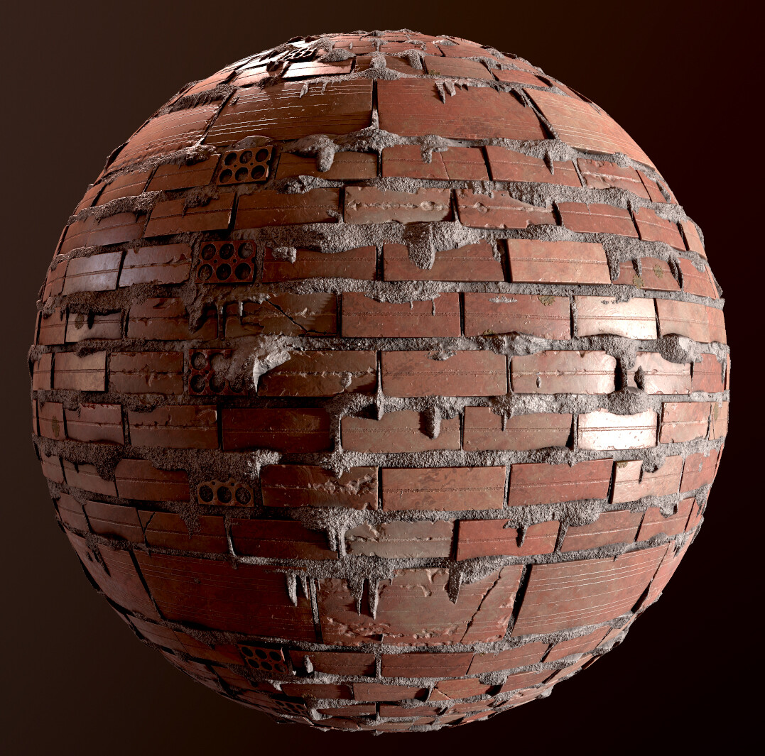 ArtStation - bricks