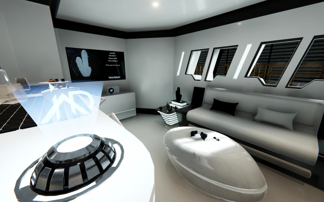 ArtStation - Stardust VR