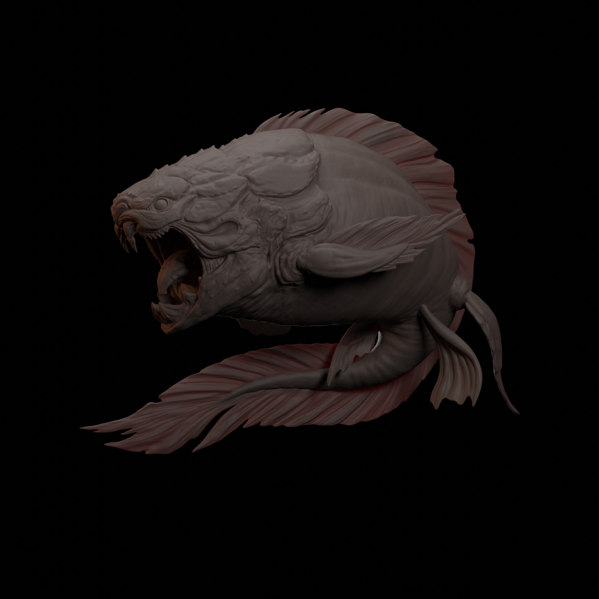 ArtStation - The Dunkleosteus
