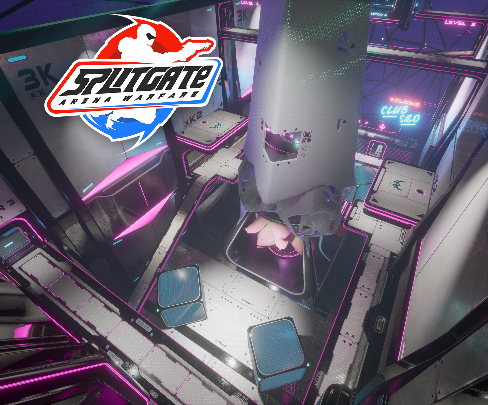 ArtStation - Splitgate - Arena Warfare | Silo
