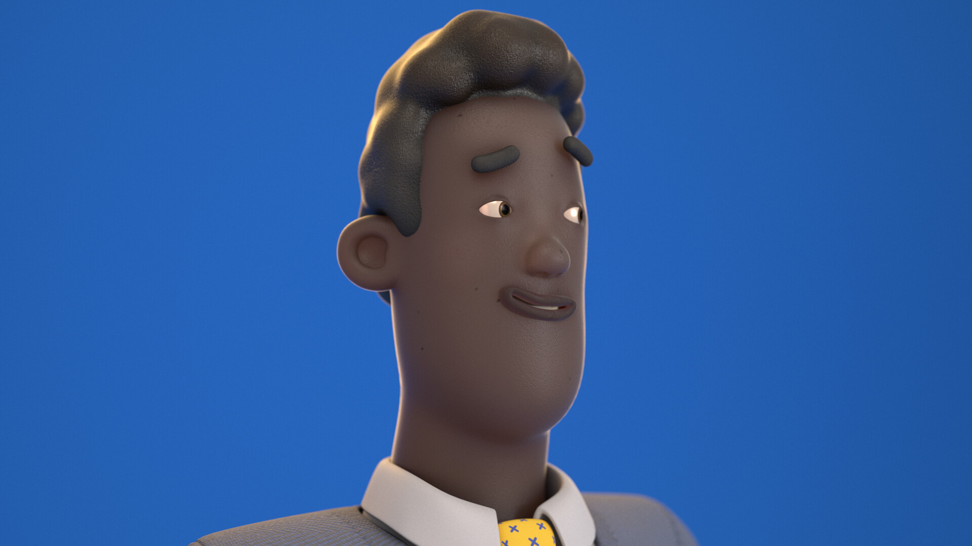 ArtStation - IBM Supply Chain | Texturing of Characters