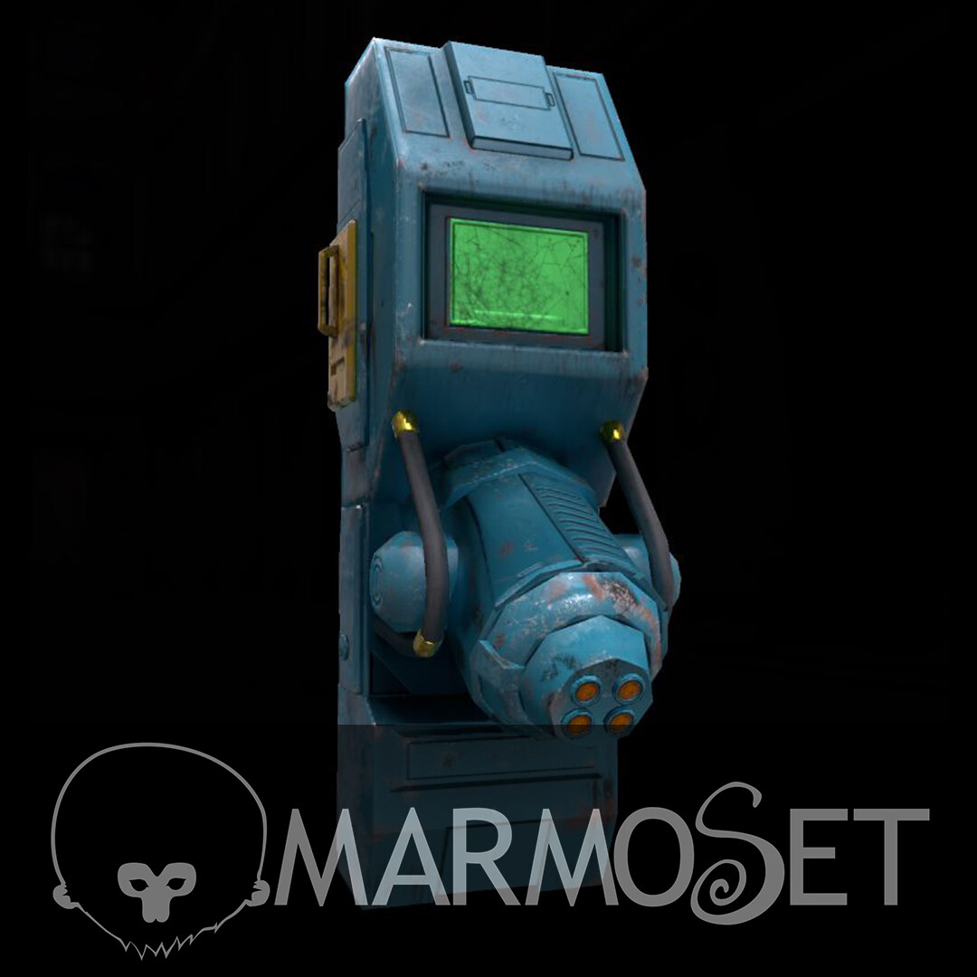 ArtStation - console