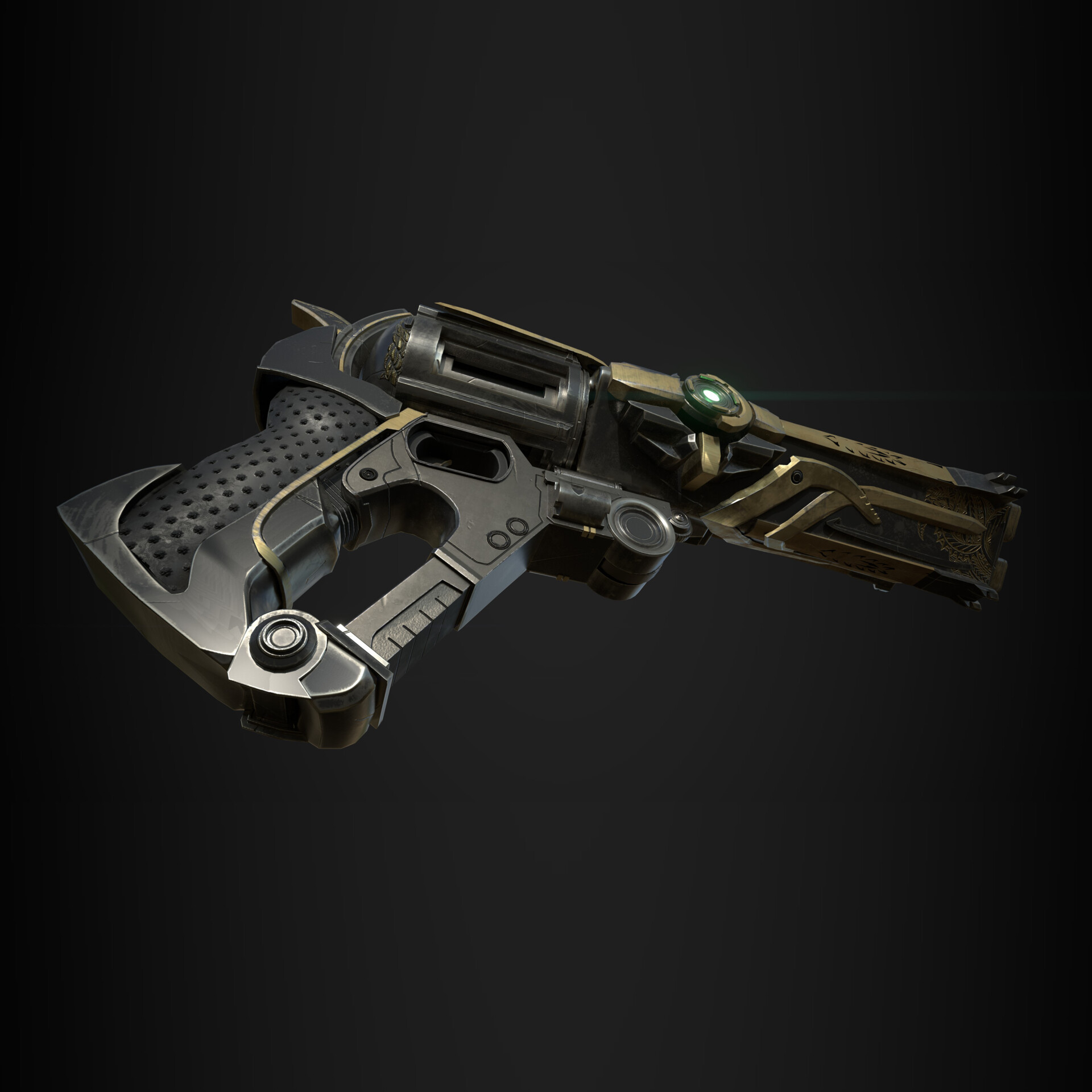 ArtStation - Revenant Gun