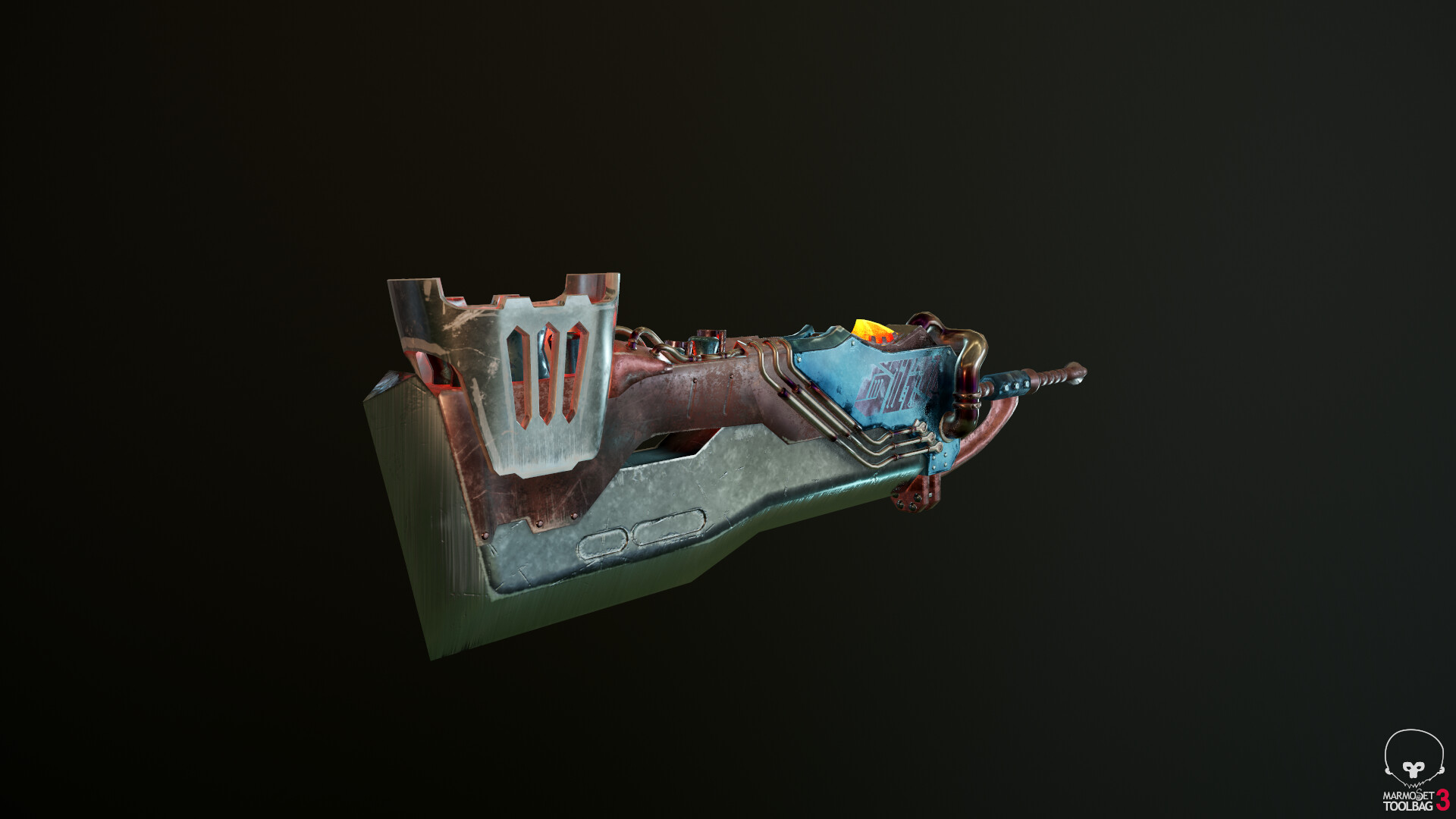 ArtStation - Wyvern Ignition "Impact" (Monster Hunter World)