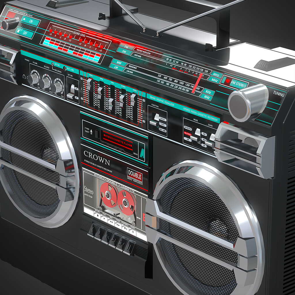 ArtStation - 3D crown sz 5100sl. AR/VR appropriate