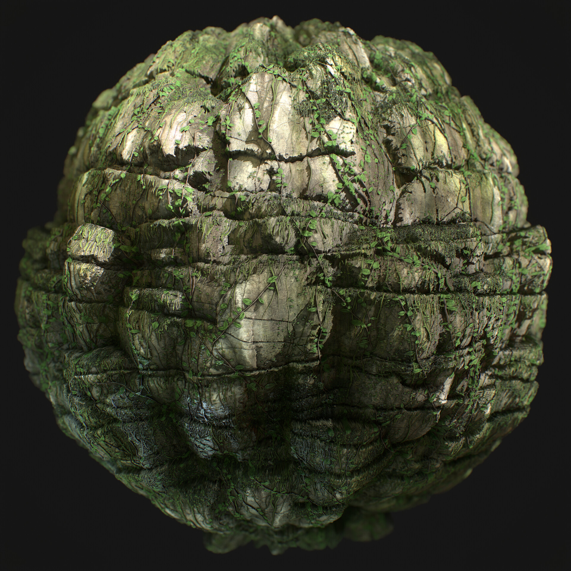 ArtStation - Jungle Rocks