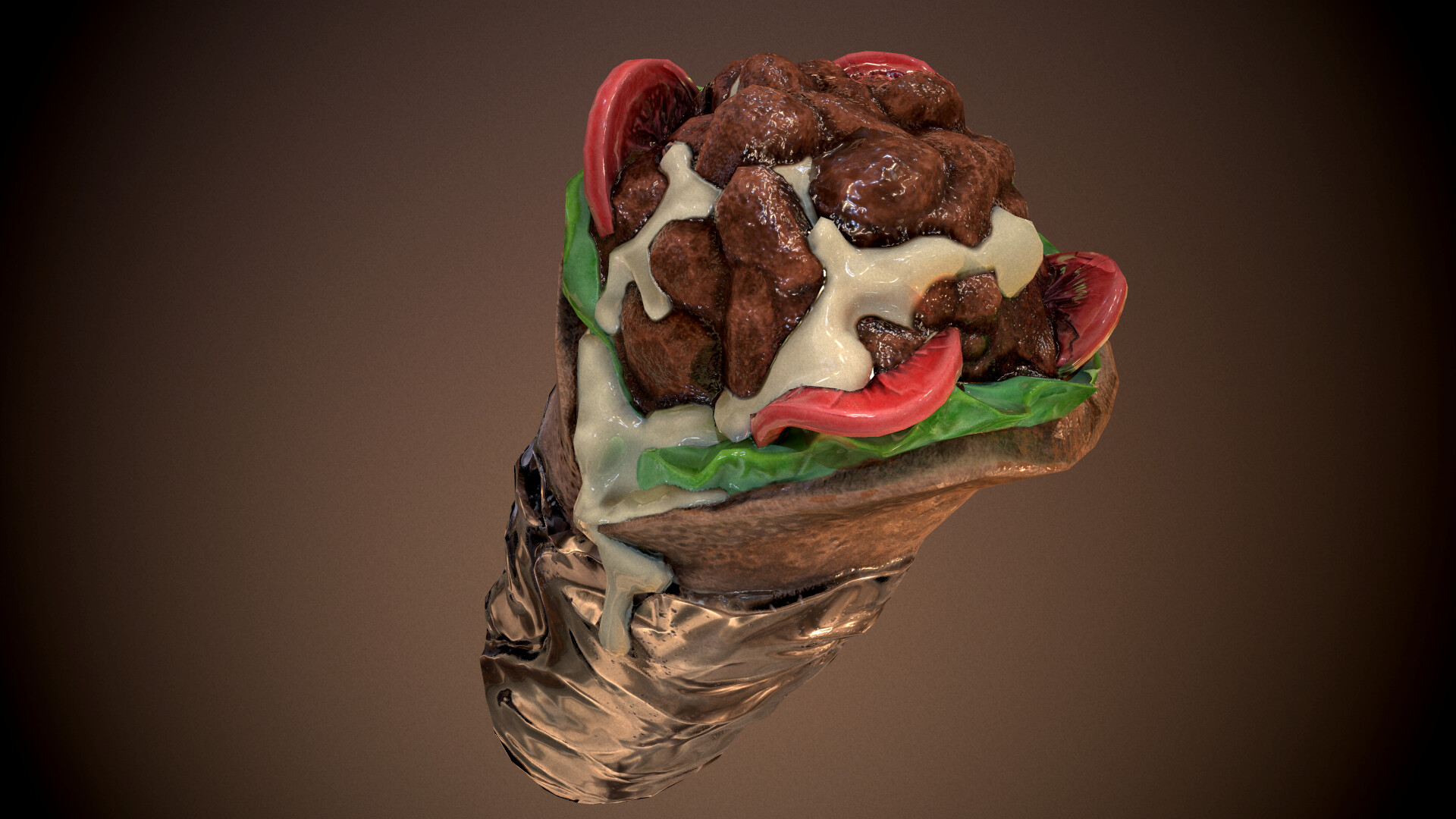ArtStation - Durum Kebab