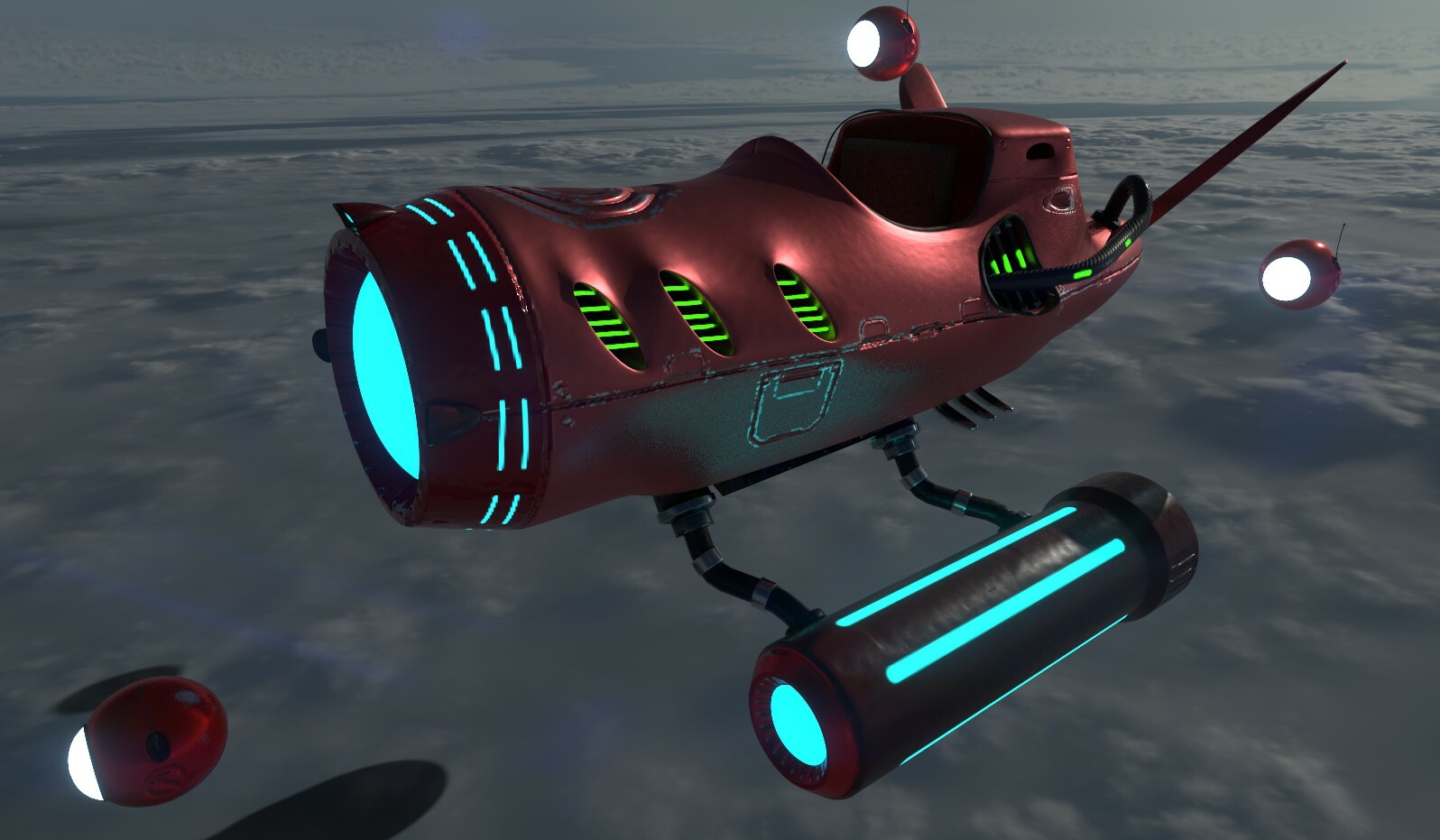 ArtStation - SPACE DEFENDER