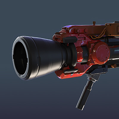 ArtStation - pew pew (VR weapon design)