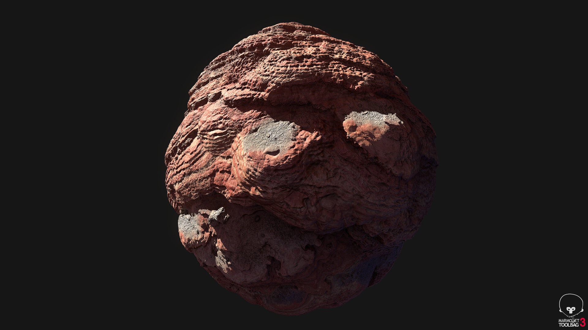 ArtStation - Red Rock Substance