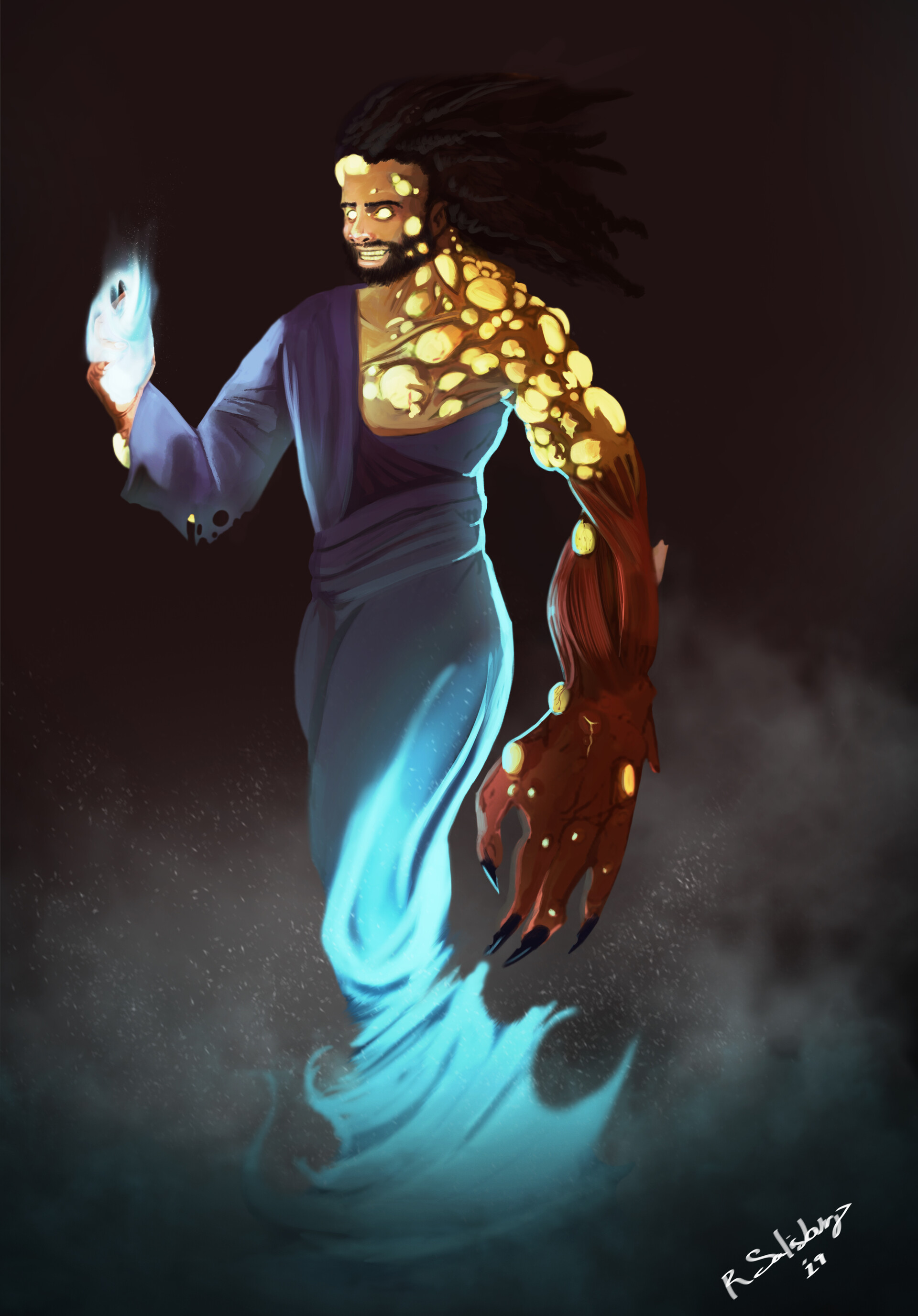 ArtStation - Mad Scientist's Ghost -Redesign