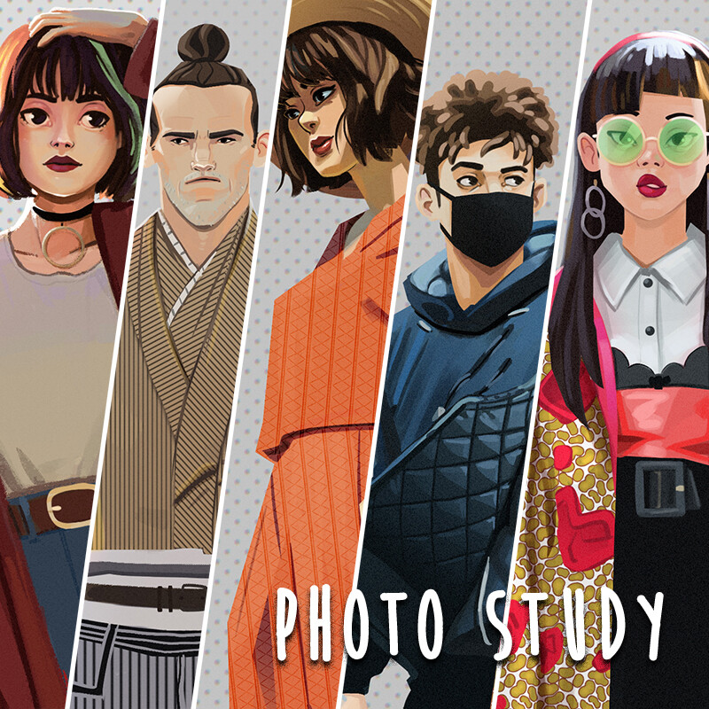 ArtStation - Character Study Series 01