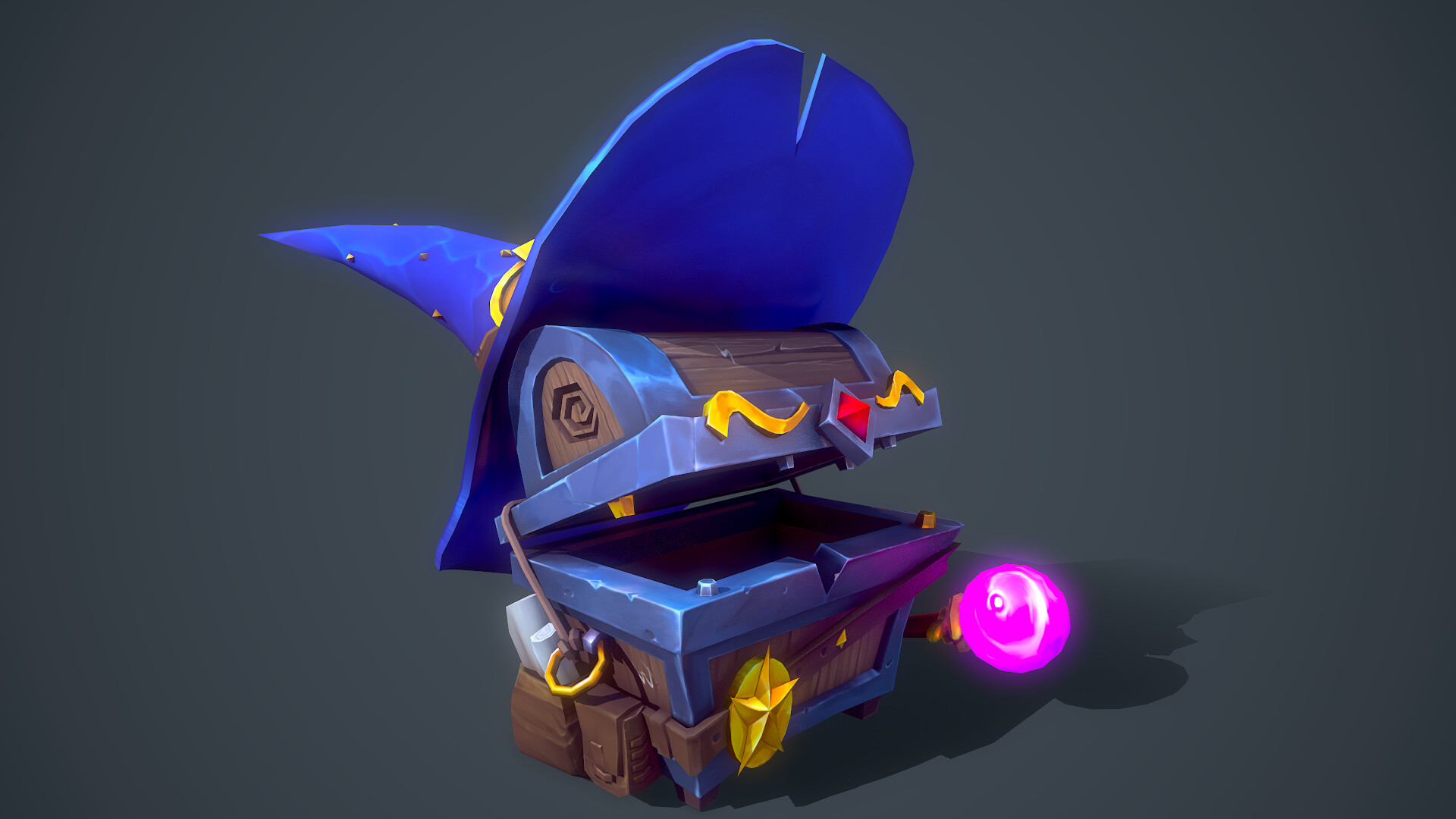 ArtStation - Wizard Chest