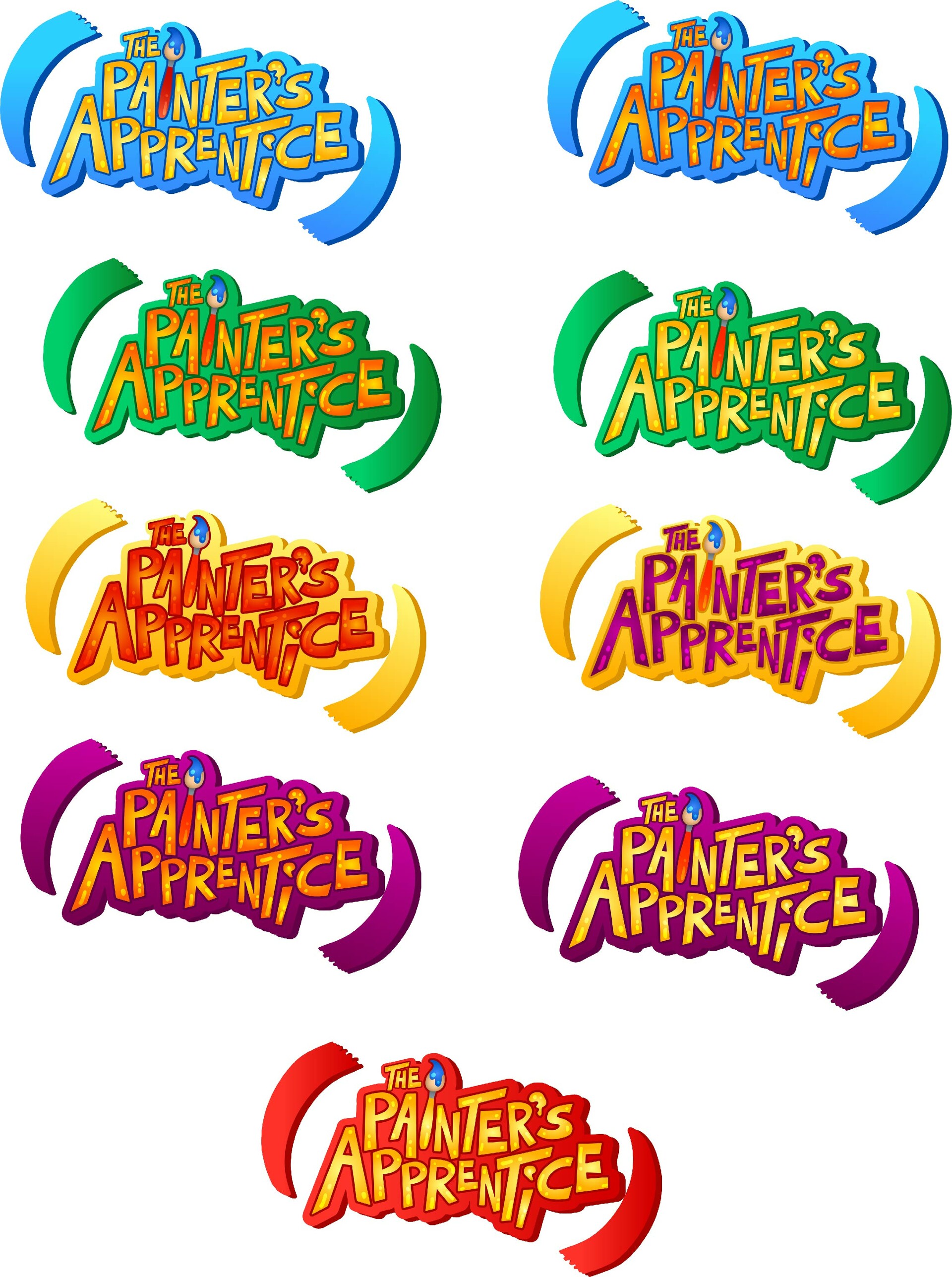 ArtStation - The Painter's Apprentice Logo