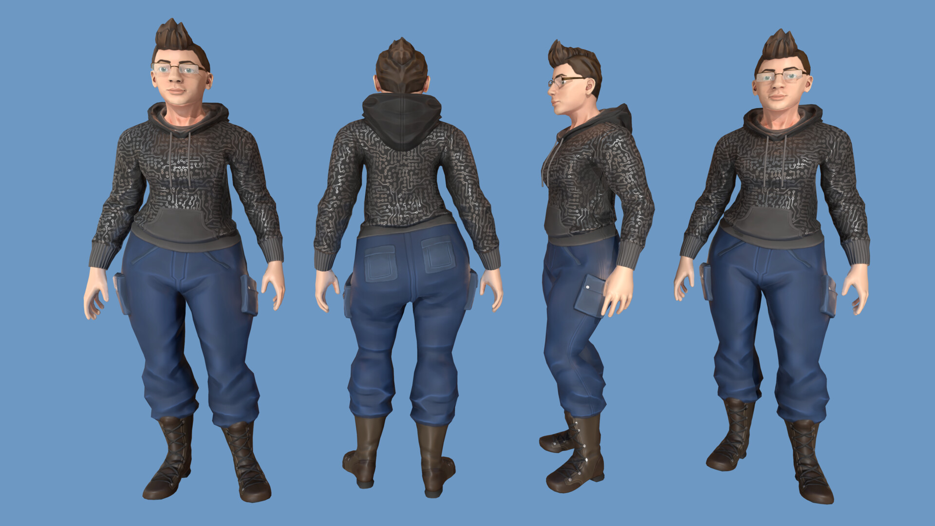 ArtStation - Digital Avatar