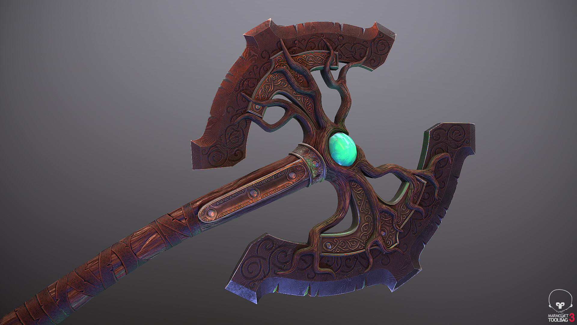 ArtStation - Yggdrassil's bane