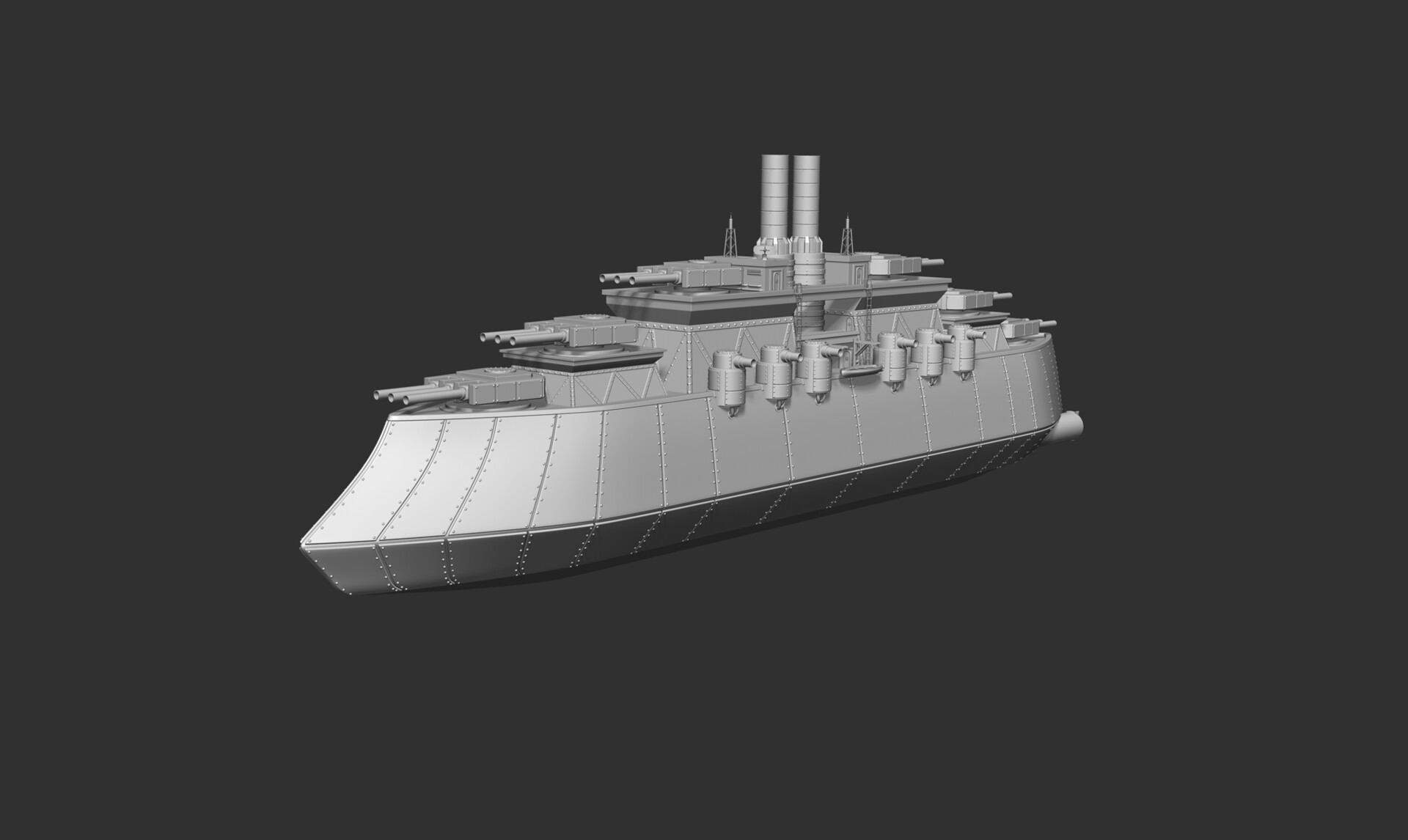 ArtStation - Battleship