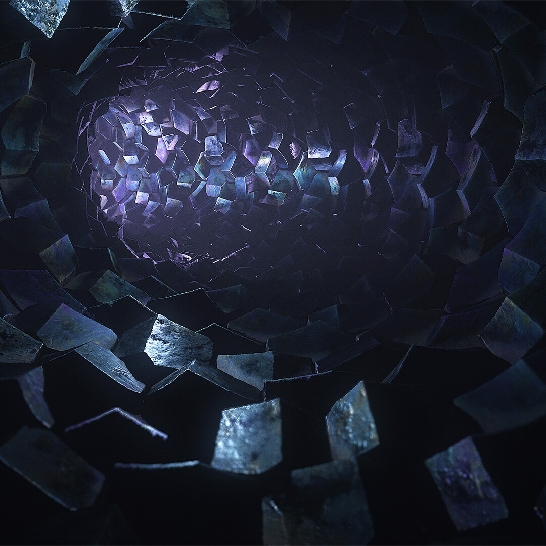 ArtStation - Alien metal ore