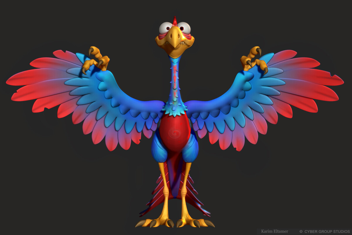 ArtStation - Archisorus rex