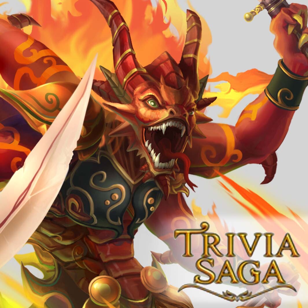 ArtStation - Trivia Saga - Fire Naga