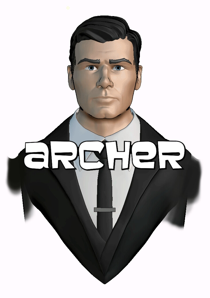ArtStation - Sterling Archer