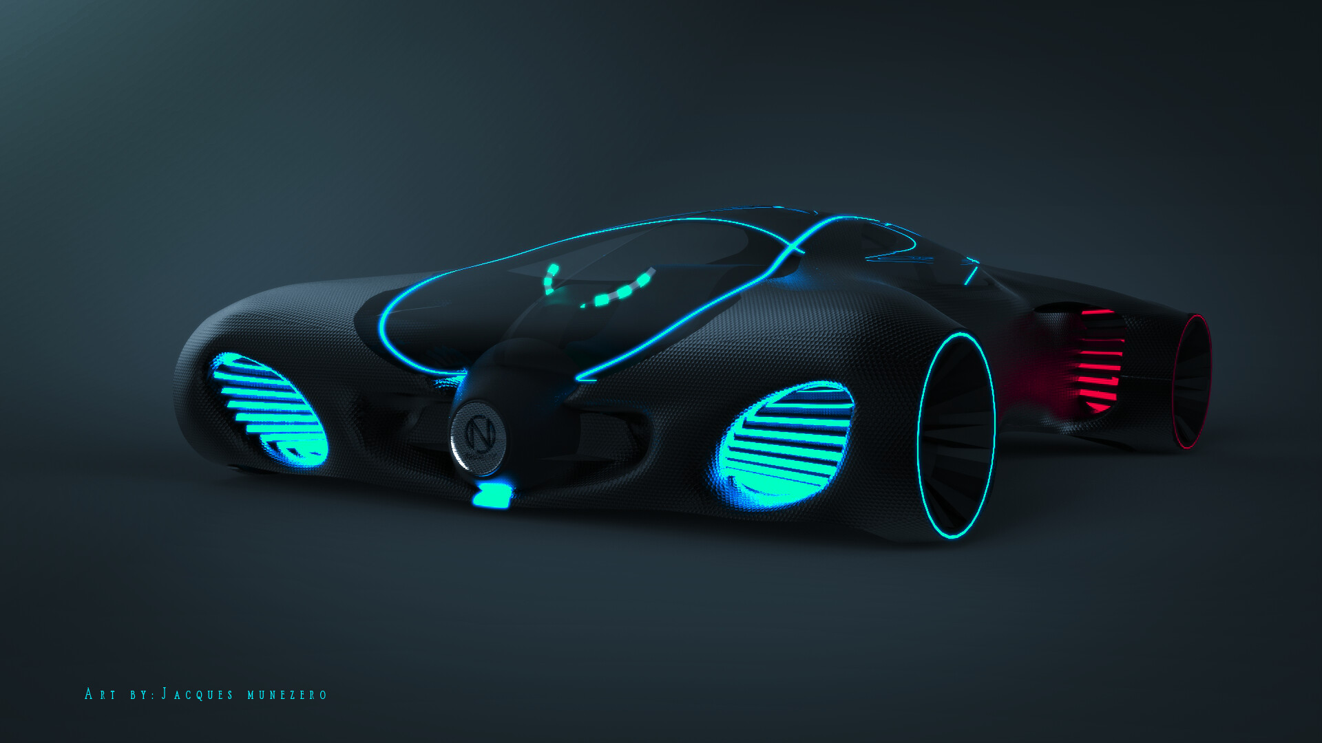 ArtStation - Sci-fi Car concept